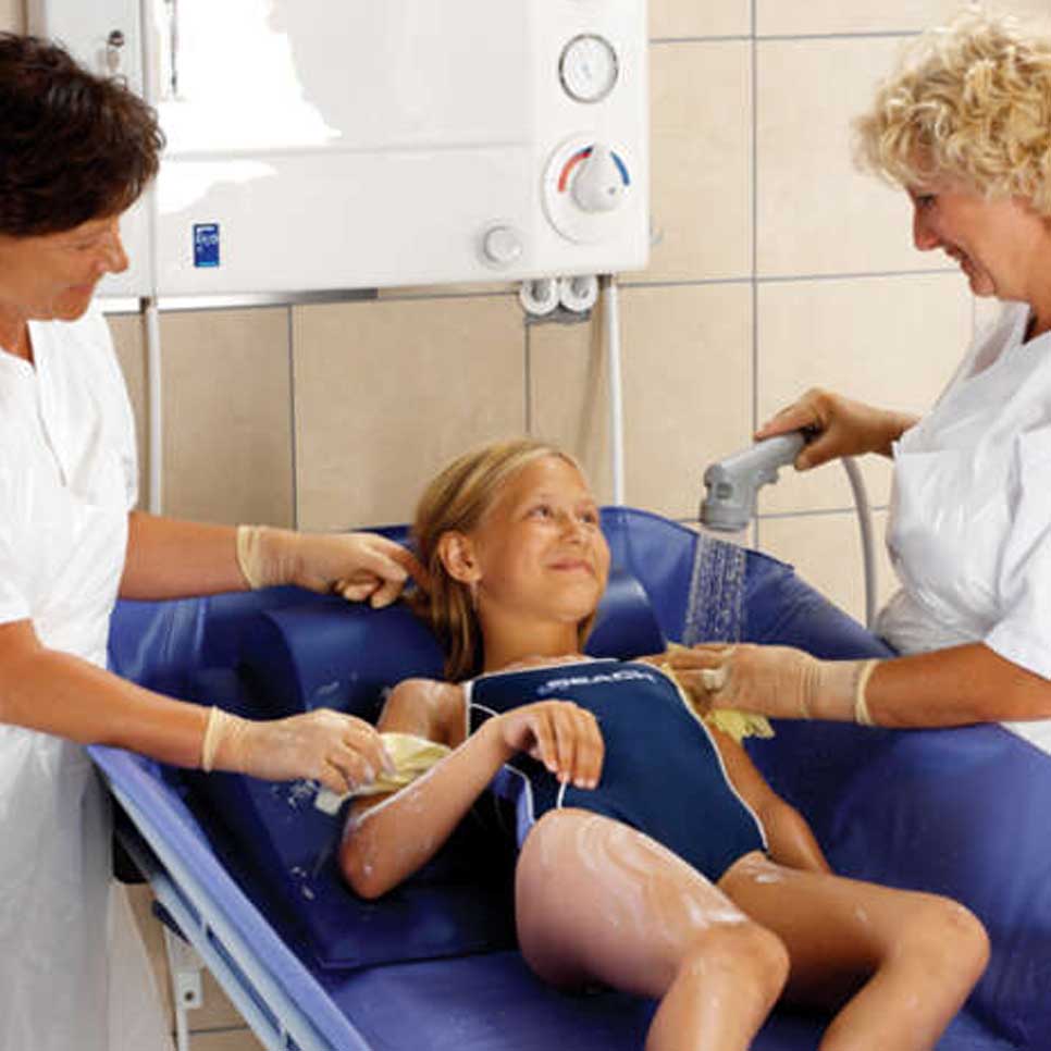 Arjo Carendo Shower Chair Solutions | Elevate Healthcare